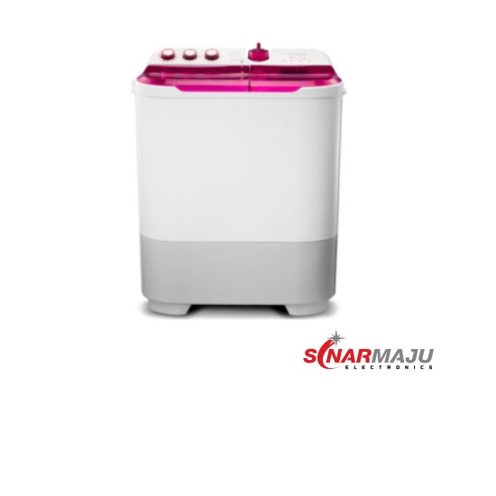 Sharp Mesin Cuci 2 Tabung 9 Kg Twin Tub ES-T95CR